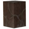 Millwood Pines ROCCO MANGO WOOD BLOCK SIDE TABLE | Wayfair