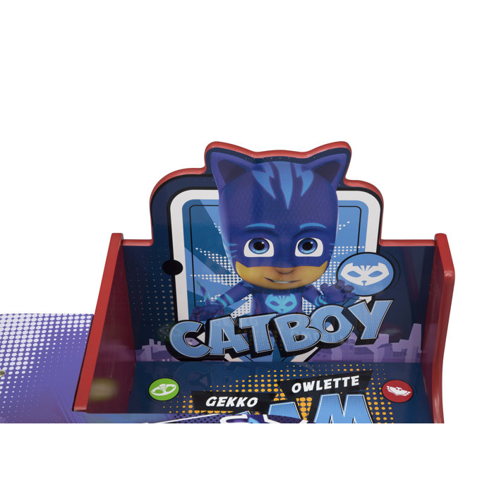 Delta Children Pj Masks Kids Chair with Storage Bin & Reviews | Wayfair