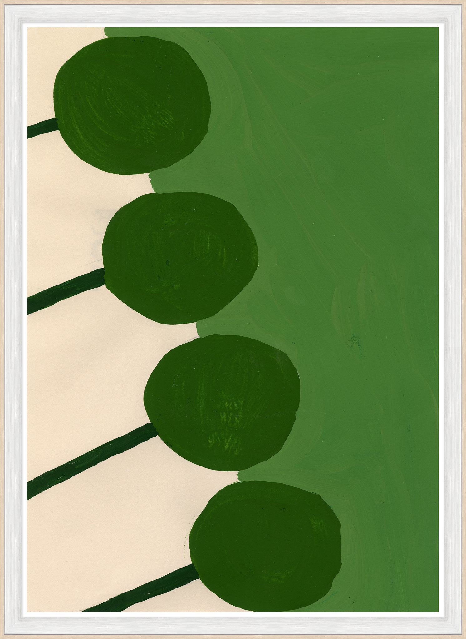 Soicher Marin 'Past Noon' by Susan Hable - Picture Frame Painting on ...