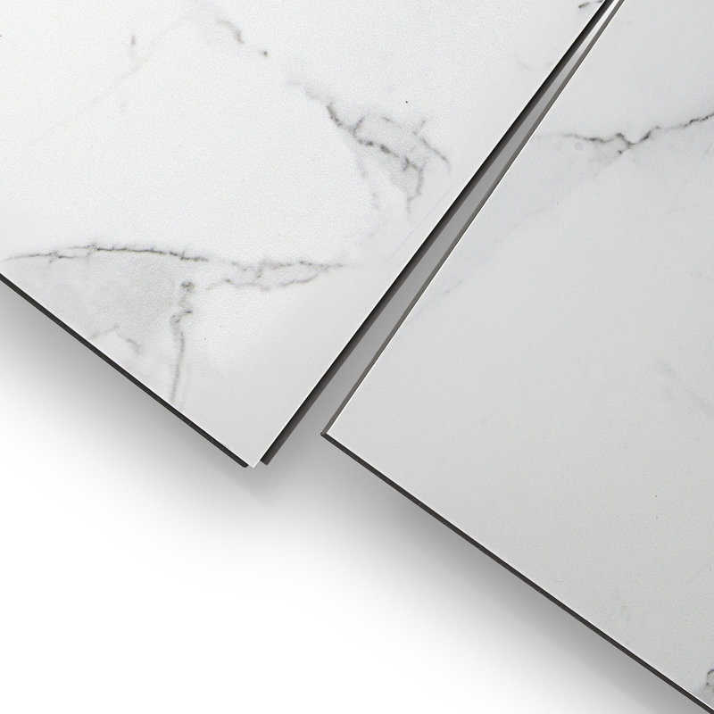 Ella 24" L x 12" H Tounge & Groove Grout-Free Shower Wall Tiles | Wayfair