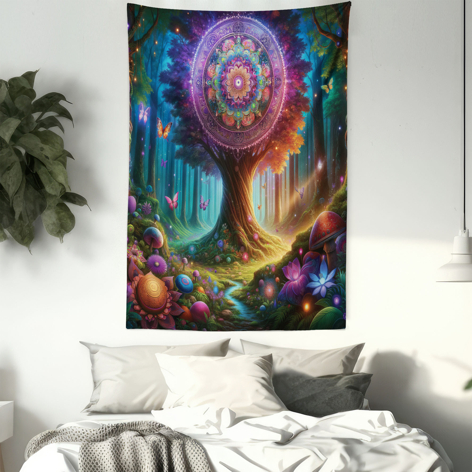 Bungalow Rose Polyester Tapestry | Wayfair
