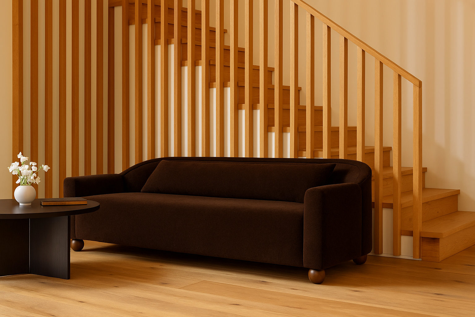 Room Service By Emily Henderson Alice 72 Inch Sofa | Wayfair