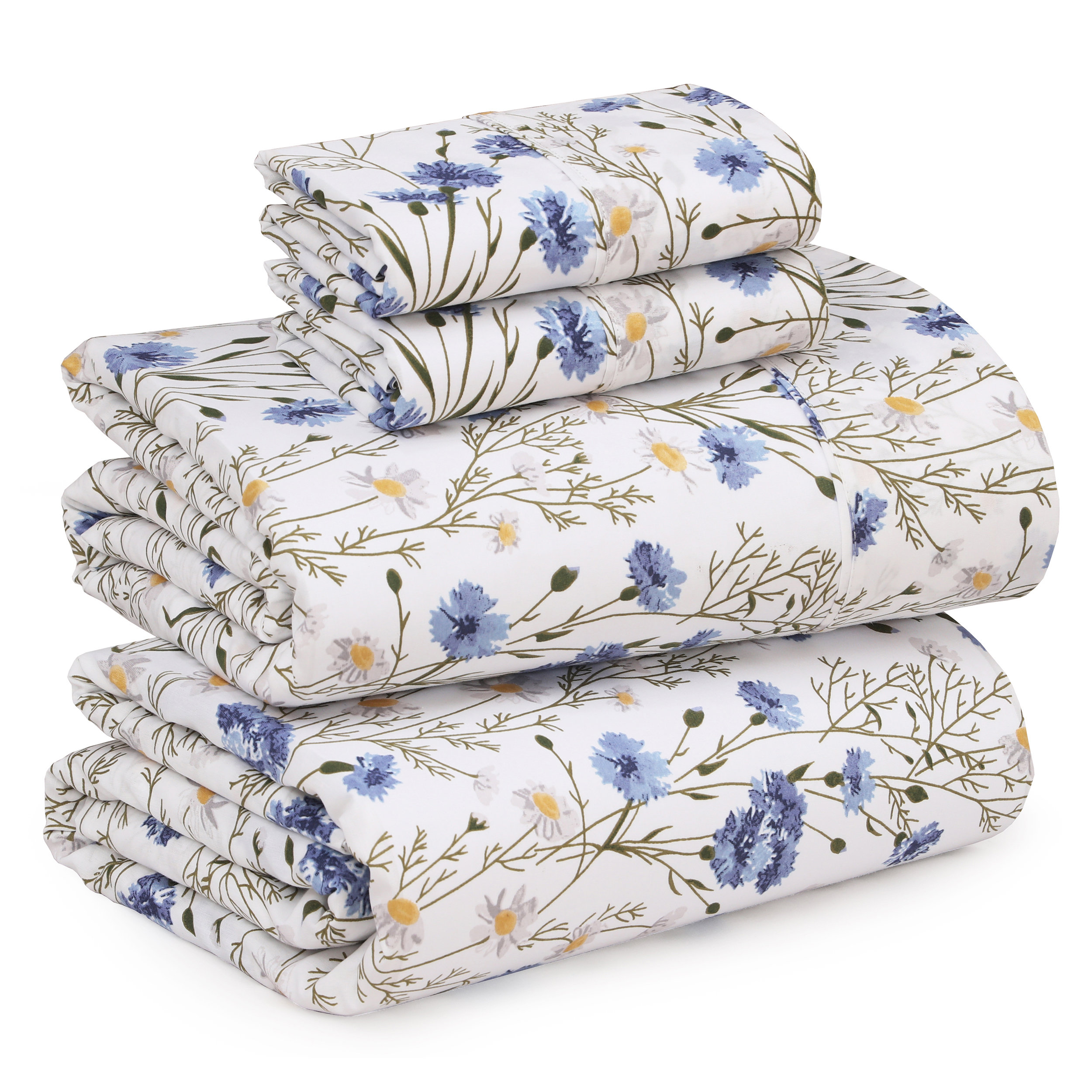 Ruvanti Ensembles de draps 100% coton et Commentaires - Wayfair Canada