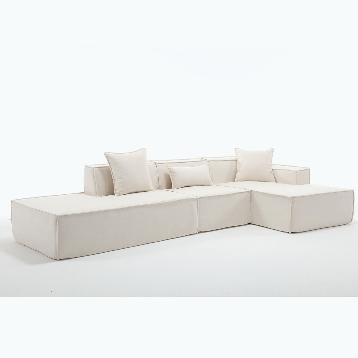 Latitude Run® Modular Sofa,No Assembly Needed | Wayfair