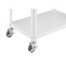TRINITY 30 in. 3-Tier Metal Utility Cart w/ Wheels & Reviews | Wayfair