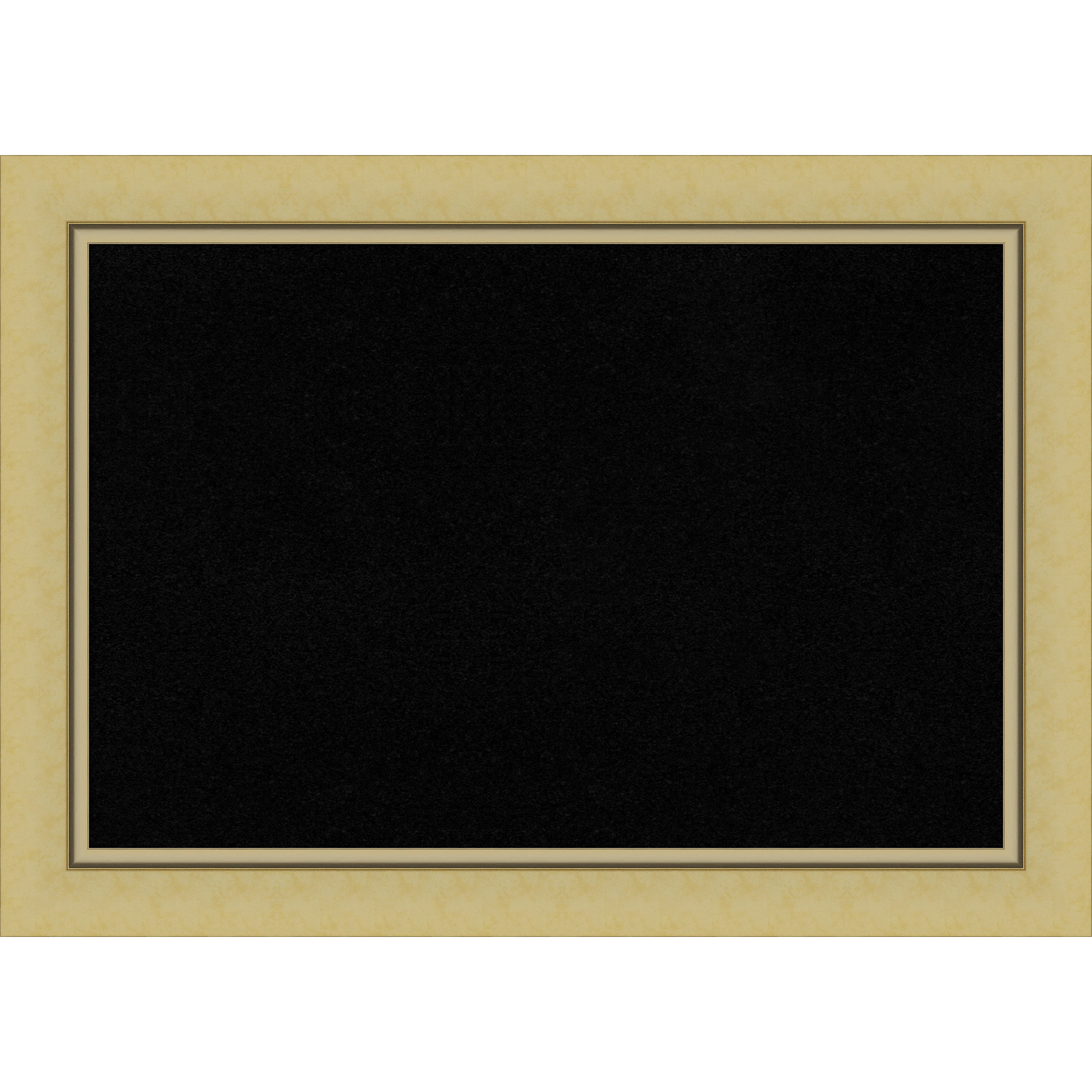 Amanti Art Landon Gold Frame Wall Cork Small Framed Bulletin Board ...