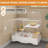 Archie & Oscar™ Bunny Cage Indoor Rabbit Hutch with Pull Out Tray ...