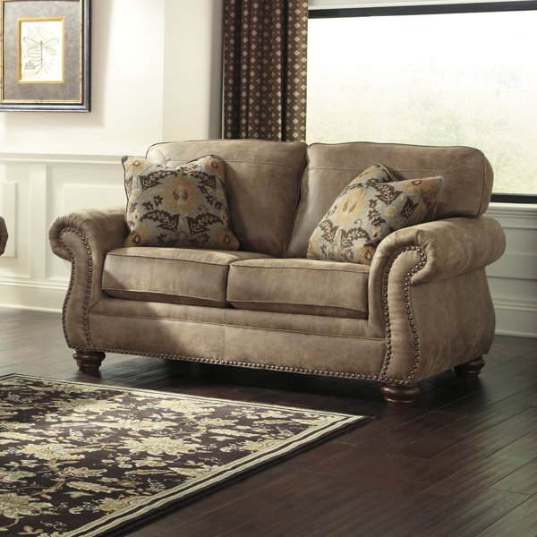 Lark Manor Ambrister 66'' Upholstered Loveseat & Reviews - Wayfair Canada