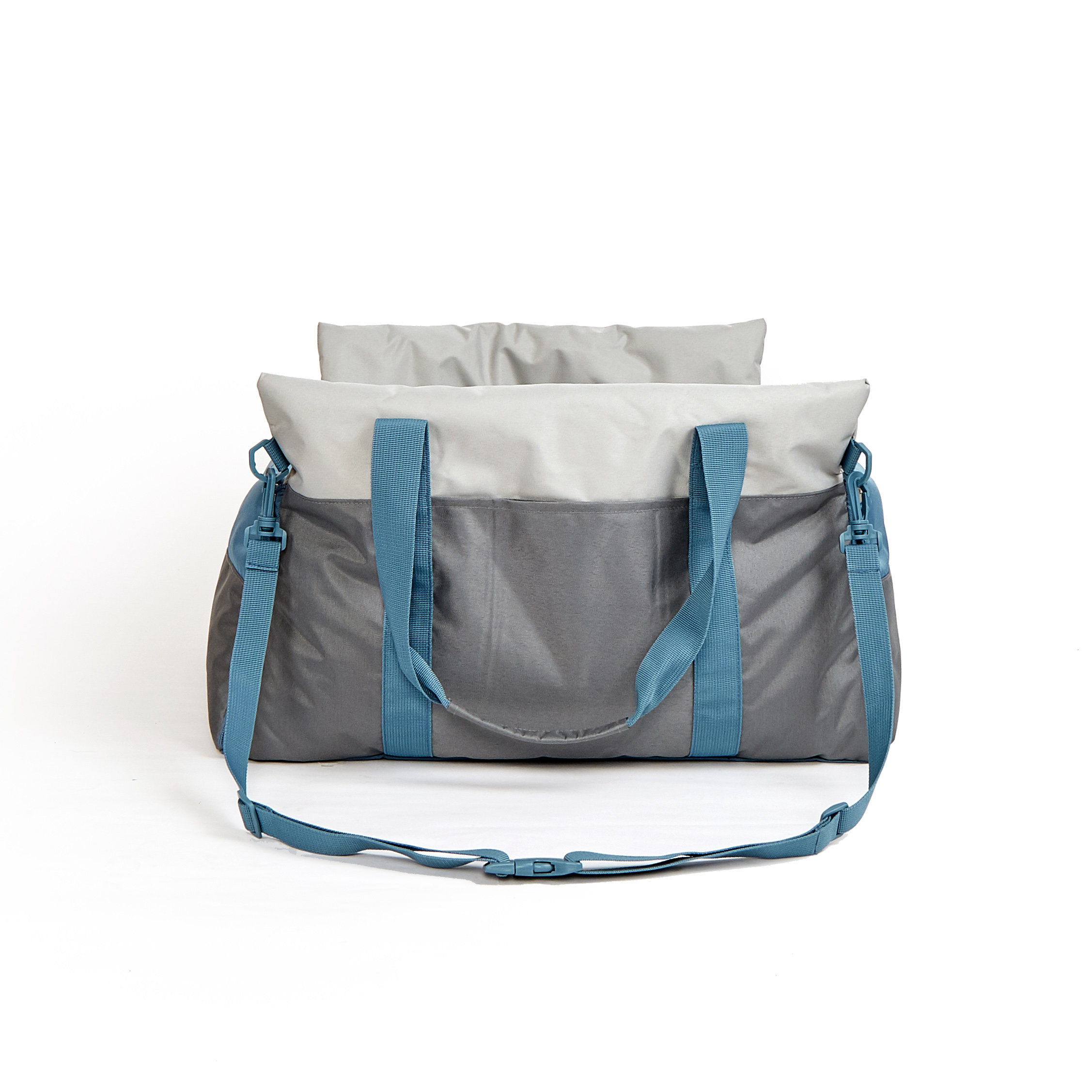 Tucker Murphy Pet™ FOFOS CarSeat Carrier Grey/Blue | Wayfair