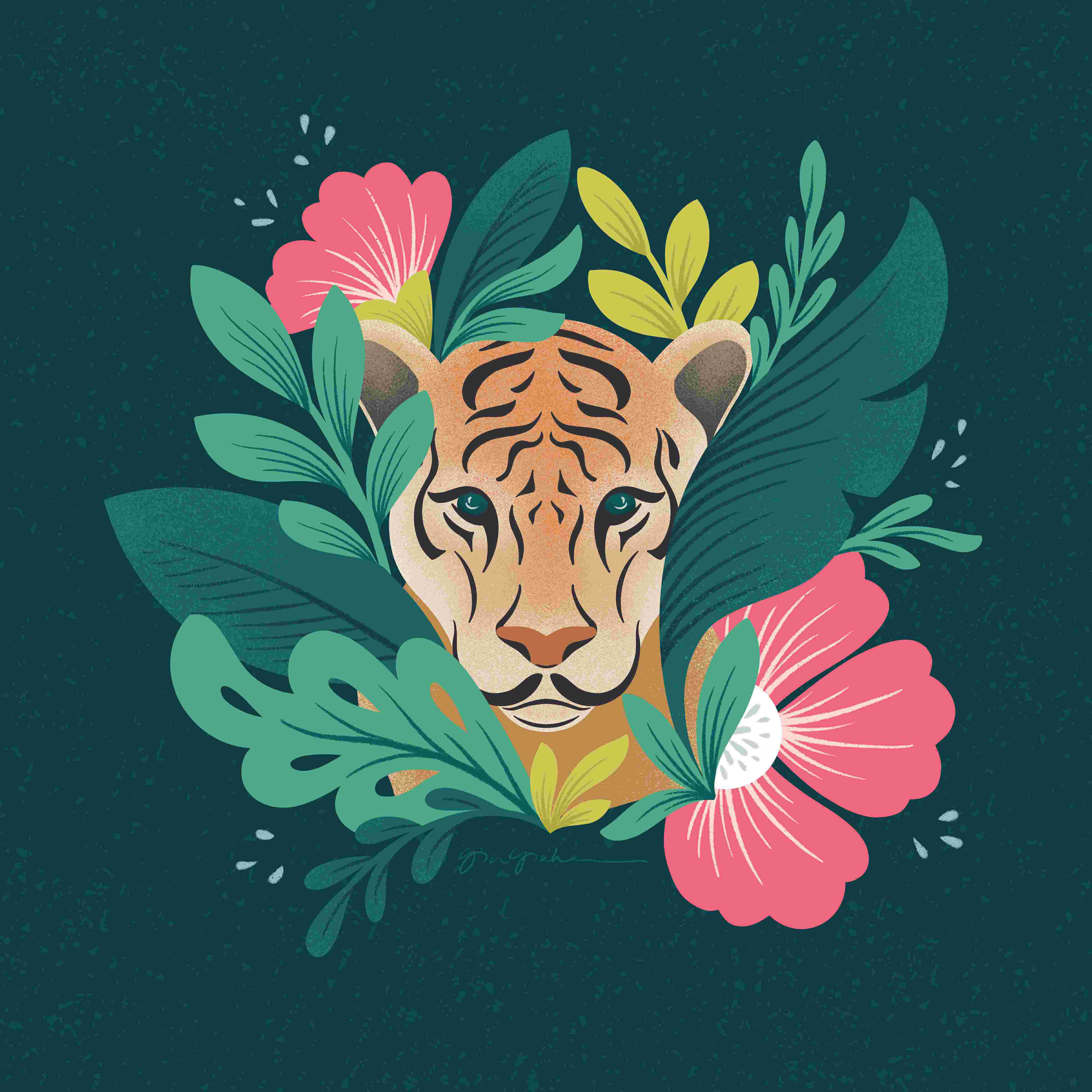 Trinx Lush Life IV by Gia Graham Wrapped Canvas Painting | Wayfair