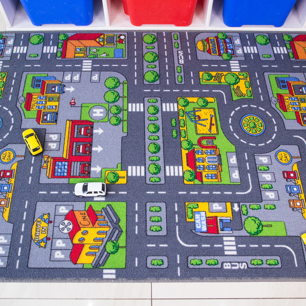East Urban Home Brackenmore Nylon Playmat & Reviews | Wayfair