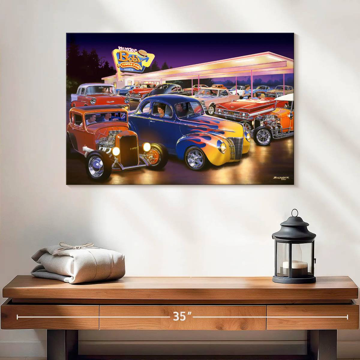 Elephant Stock Vintage Car Drive Through - Wayfair Canada