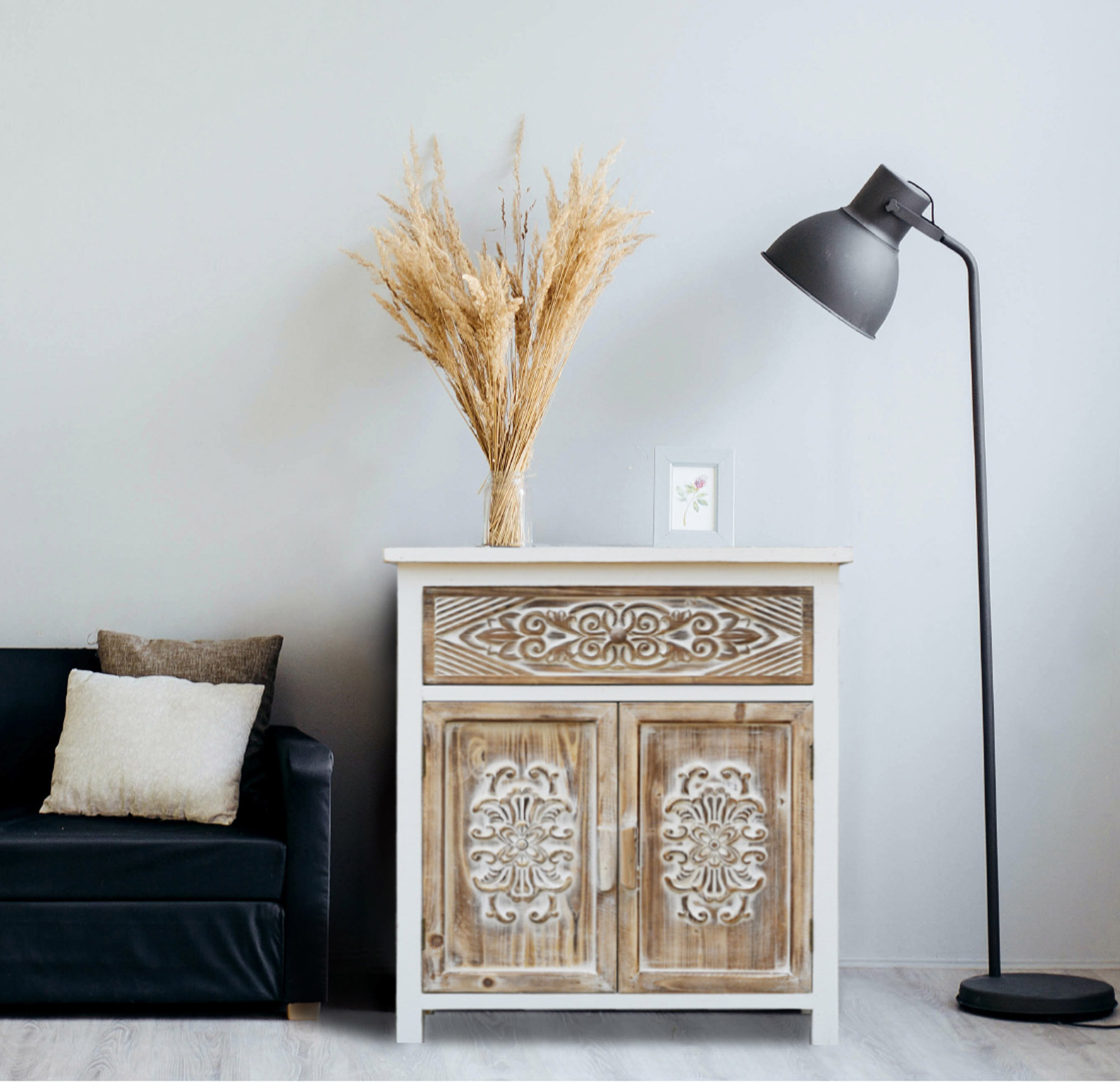 Ophelia & Co. Hachi 27.5'' Sideboard | Wayfair