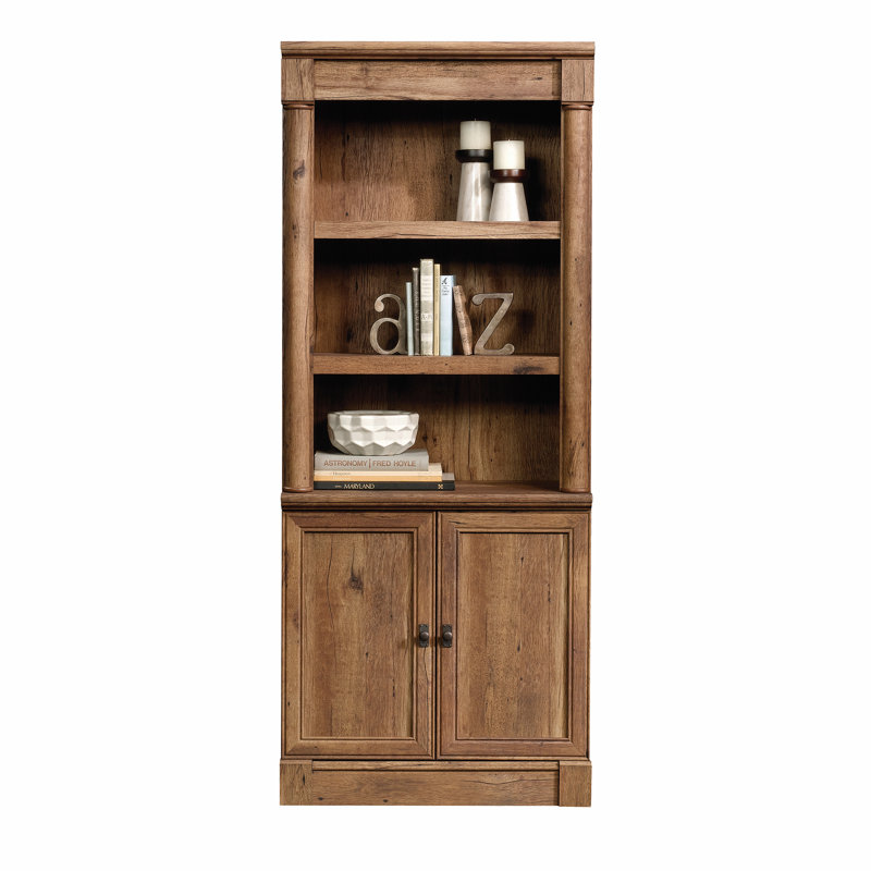 Darby Home Co Manahan Storage Bookcase & Reviews | Wayfair