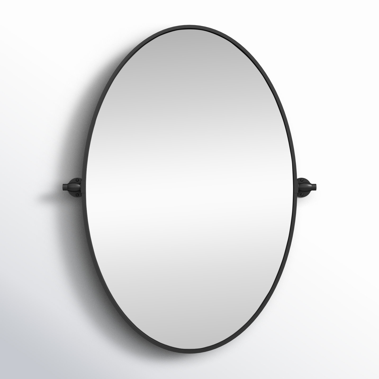 Joss And Main Belfield Metal Wall Mirror And Reviews Wayfair