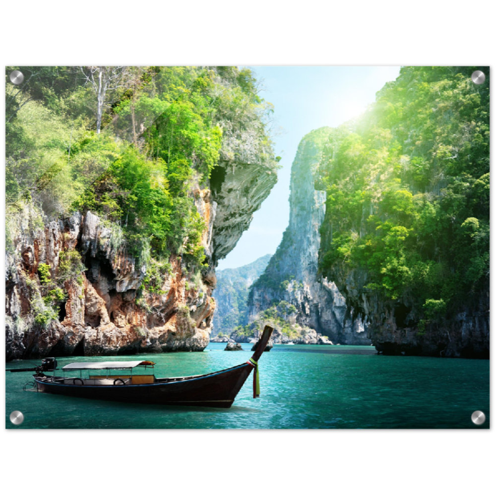 Millwood Pines HIDDEN COVE - PRINT | Wayfair