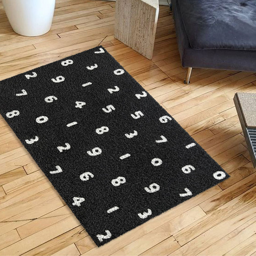 Latitude Run® PVC Floor Mat,Stain And Fade Resistant Doormat,Set Of 2 ...