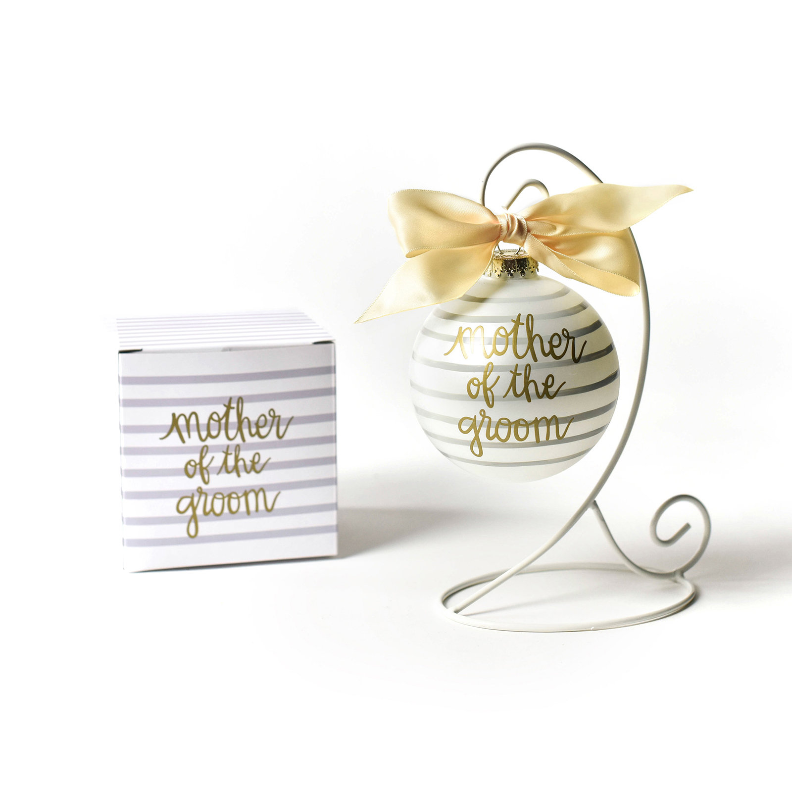 Coton Colors by Laura Johnson Stripe Mother Of The Groom 100Mm Glass ...