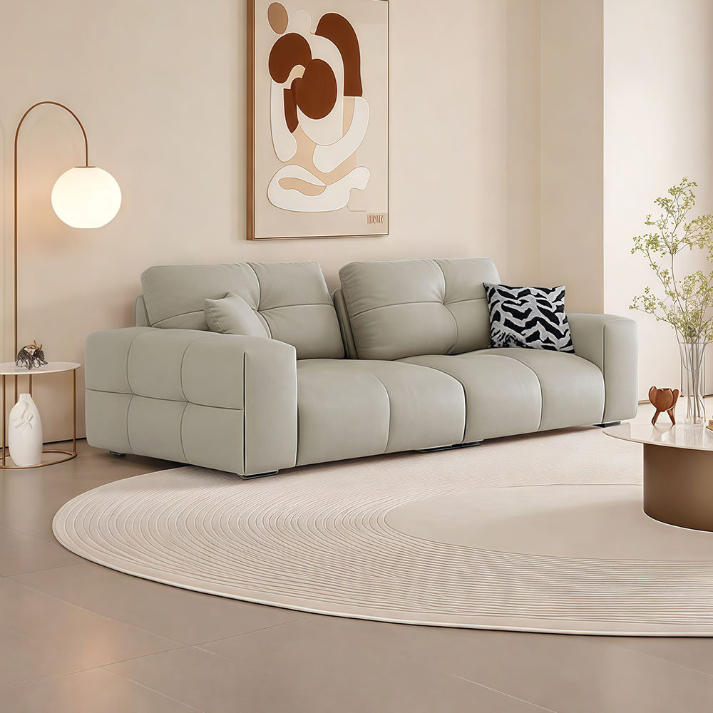 Babkmeou Sofa living room with movable backrest | Wayfair