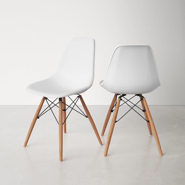 AllModern Jordan Solid Back Side Chair & Reviews | Wayfair