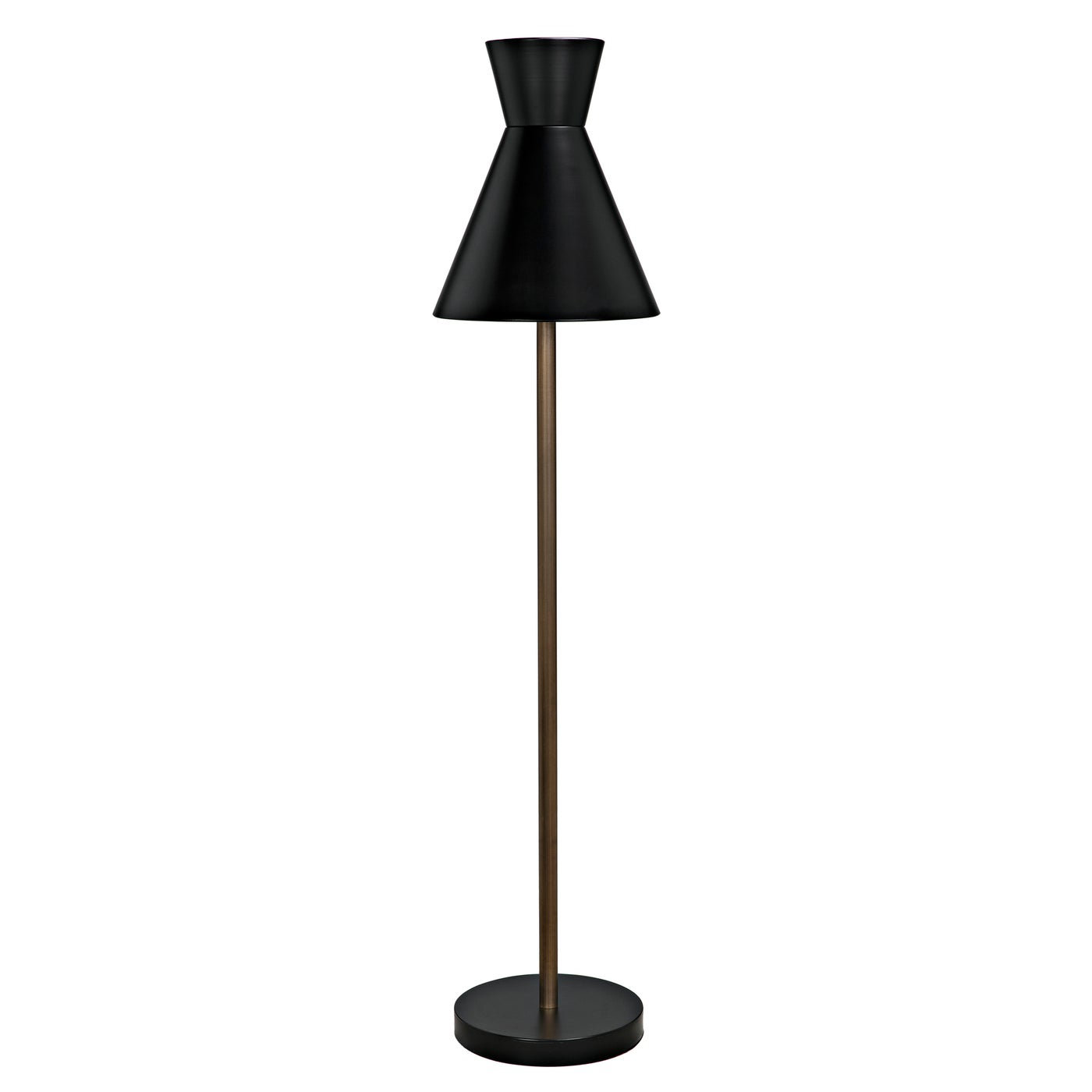 Noir Thinking Cap Floor Lamp | Wayfair