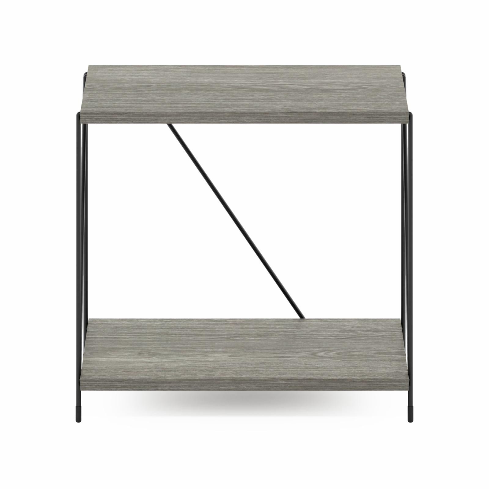 17 Stories Besi Industrial Multipurpose Side Table with Metal Frame ...