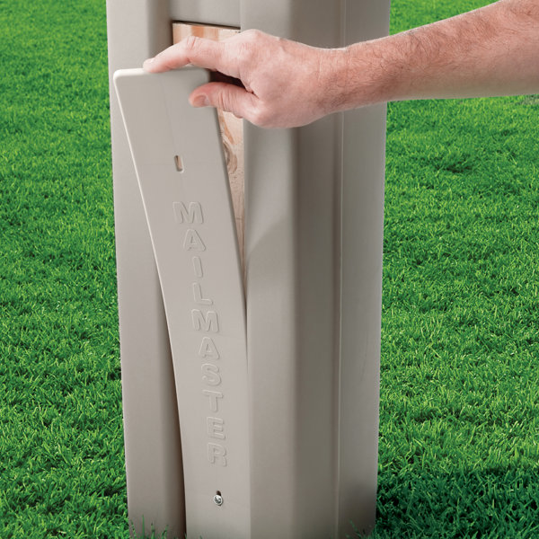 Step2 MailMaster Plus Post Mounted Mailbox & Reviews | Wayfair