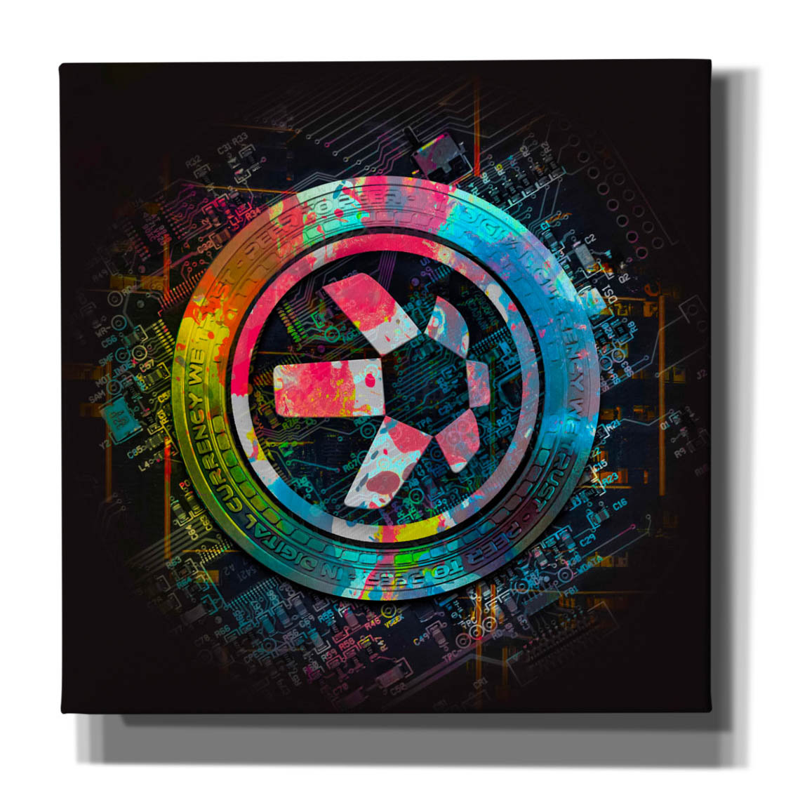 Epic Graffiti 'Quant Crypto Power' By Epic Portfol " Quant Crypto Power ...