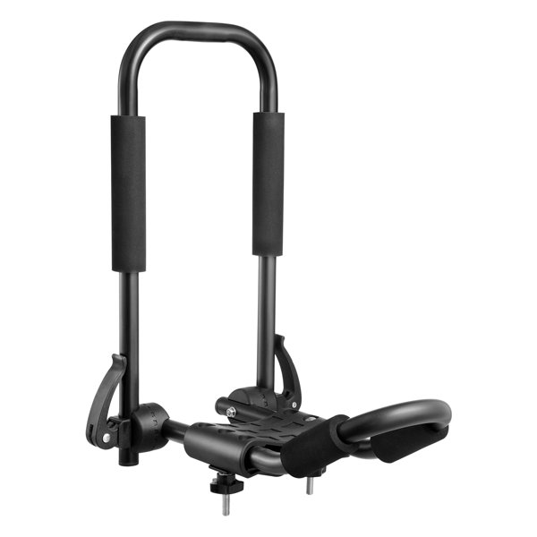 VEVOR Kayak Roof Rack 2 Pairs J-Bar, Soft Roof Rack Quick Folding | Wayfair