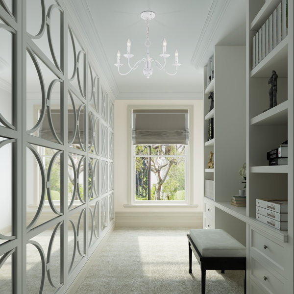 Three Posts™ Seiling 5 - Light Dimmable Classic / Traditional ...