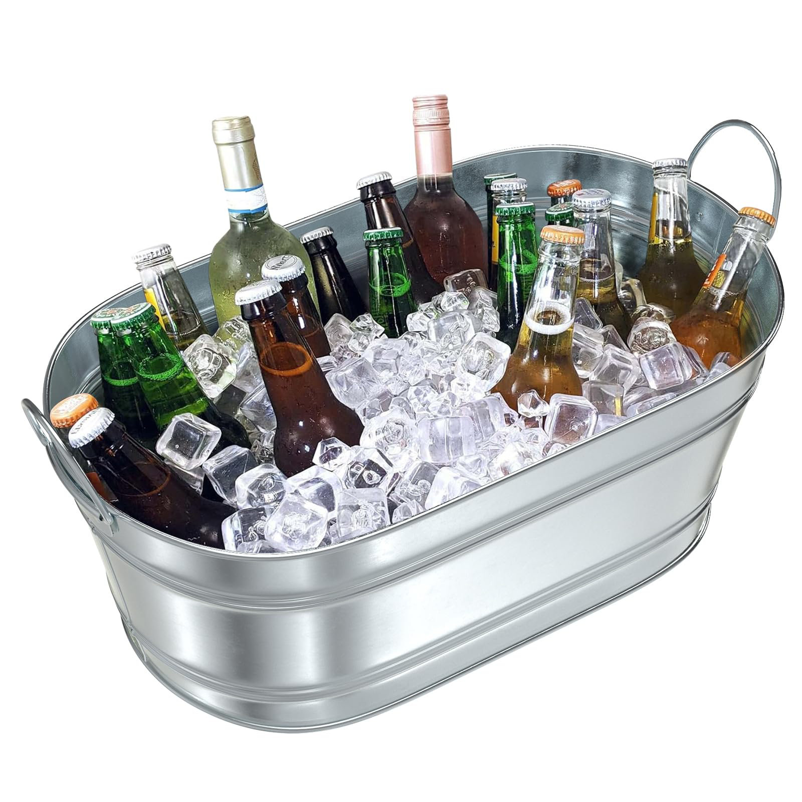 Gracie Oaks Ice Bucket - Beverage Tub Beer Ice Buckets | Wayfair