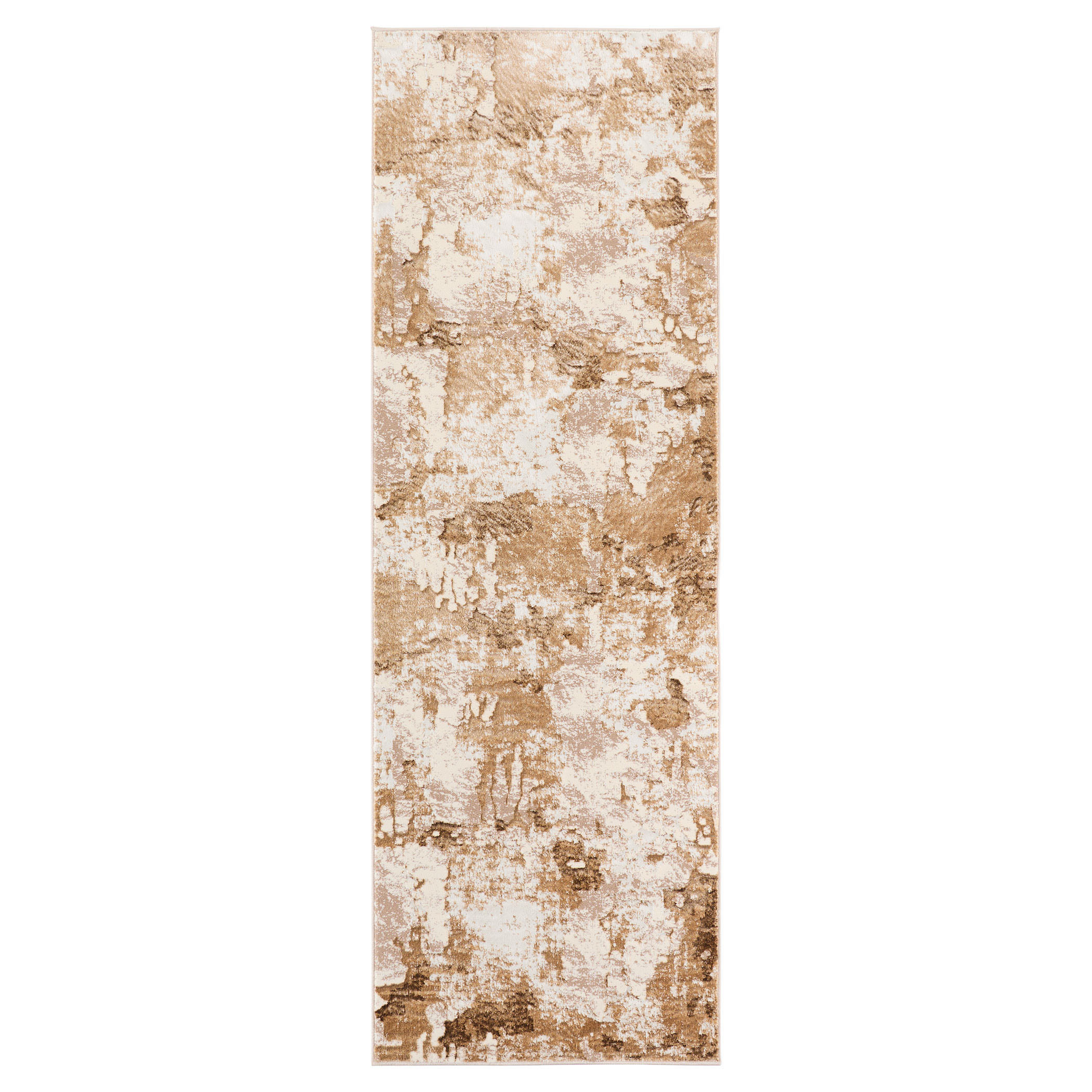 17 Stories Julius Gold 2'8" x 7'10" | Wayfair