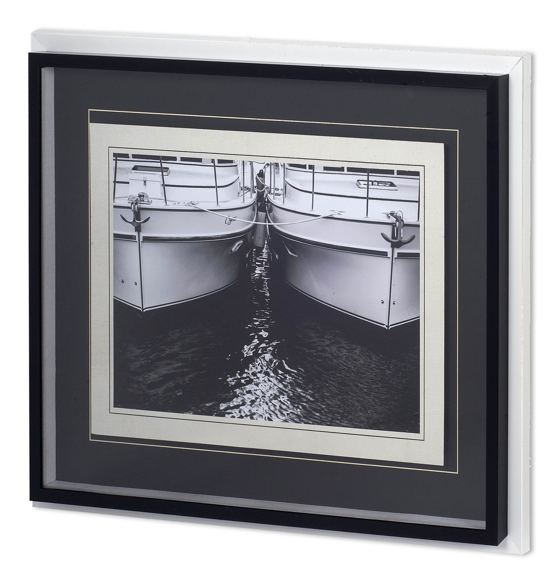 Longshore Tides Side By Side MAT-0261 by Aaron Matheson Hand Embelished ...