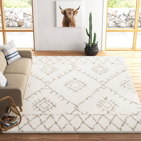 Mistana™ Zanzibar Performance Moroccan Rug & Reviews - Wayfair Canada