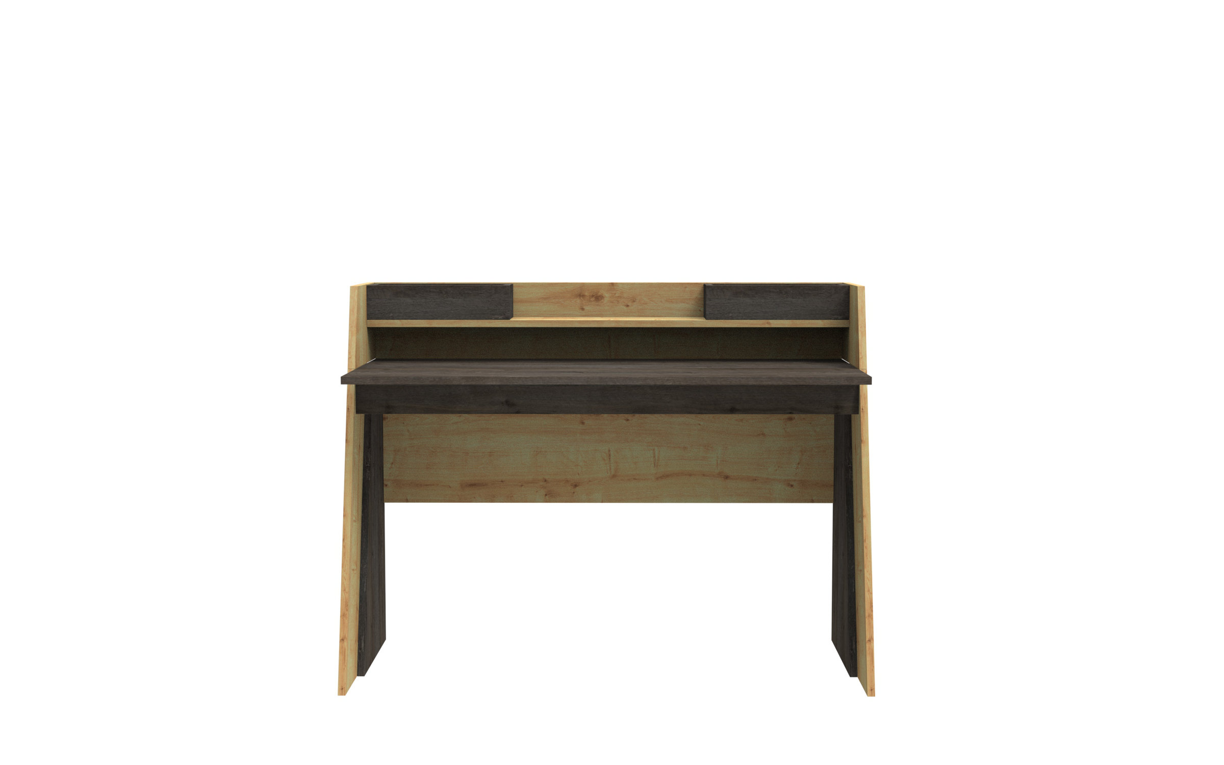 Ebern Designs Tracee Geometric Writing Desk | Wayfair