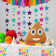 Fax Potato - Pinatas Poop Emoji Cardboard Pinata, Stick and Blindfold ...