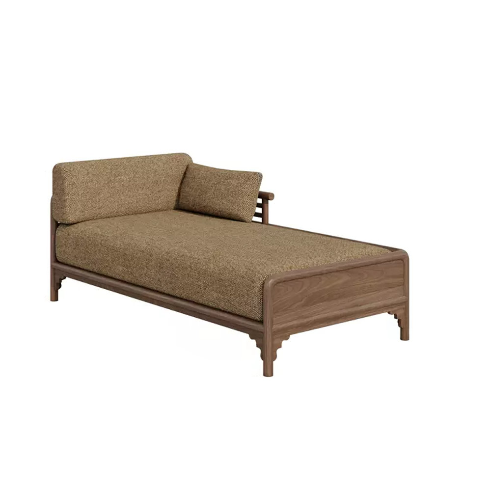 SUPROT North American L-shaped Chair Upholstered Chaise Lounge | Wayfair