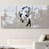 IDEA4WALL Marilyn Monroe Stencil Triptych Graffiti & Street Art Cities ...