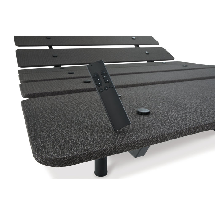 Signature Design by Ashley Adjustable Bed with Wireless Remote | Wayfair