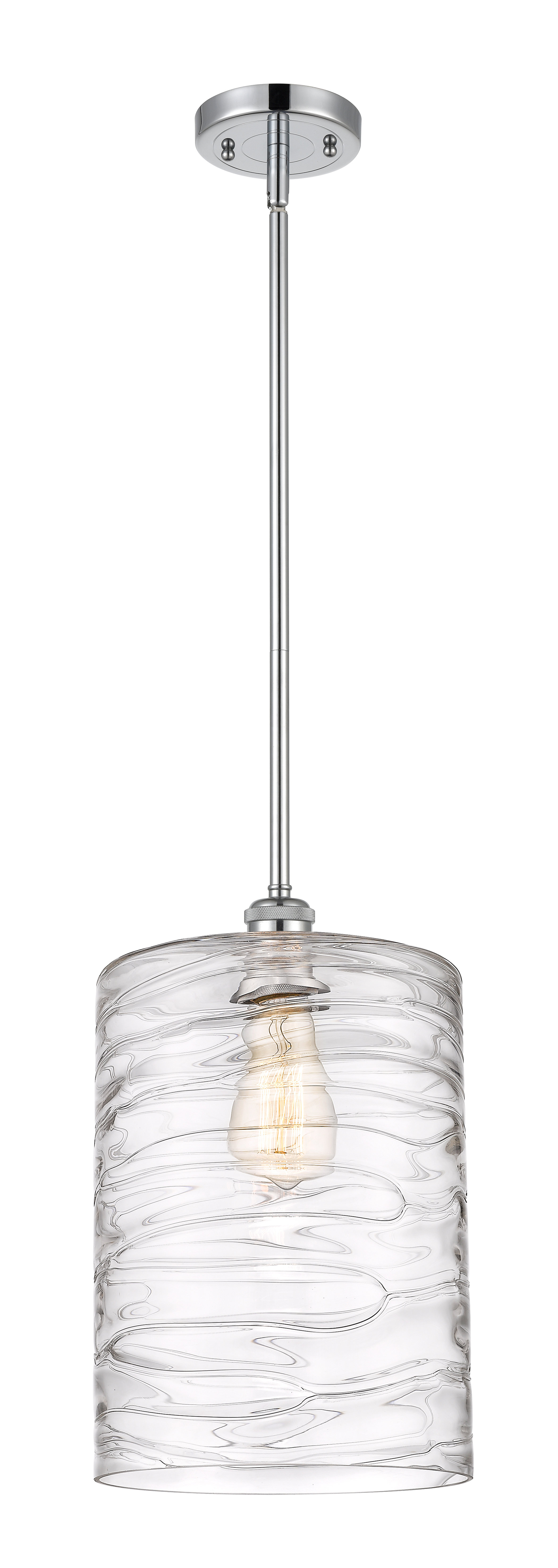 17 Stories Malcolm 1 - Light Single Drum Pendant | Wayfair