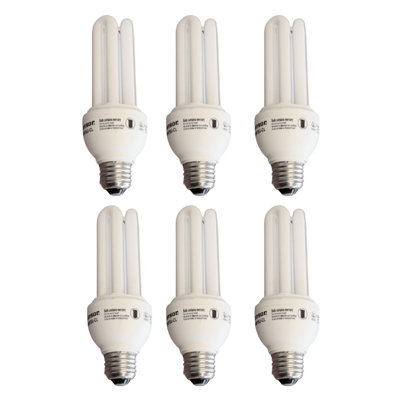 Catalina Lighting 18 Watt E26/Medium (Standard) Dimmable 6400K Compact ...