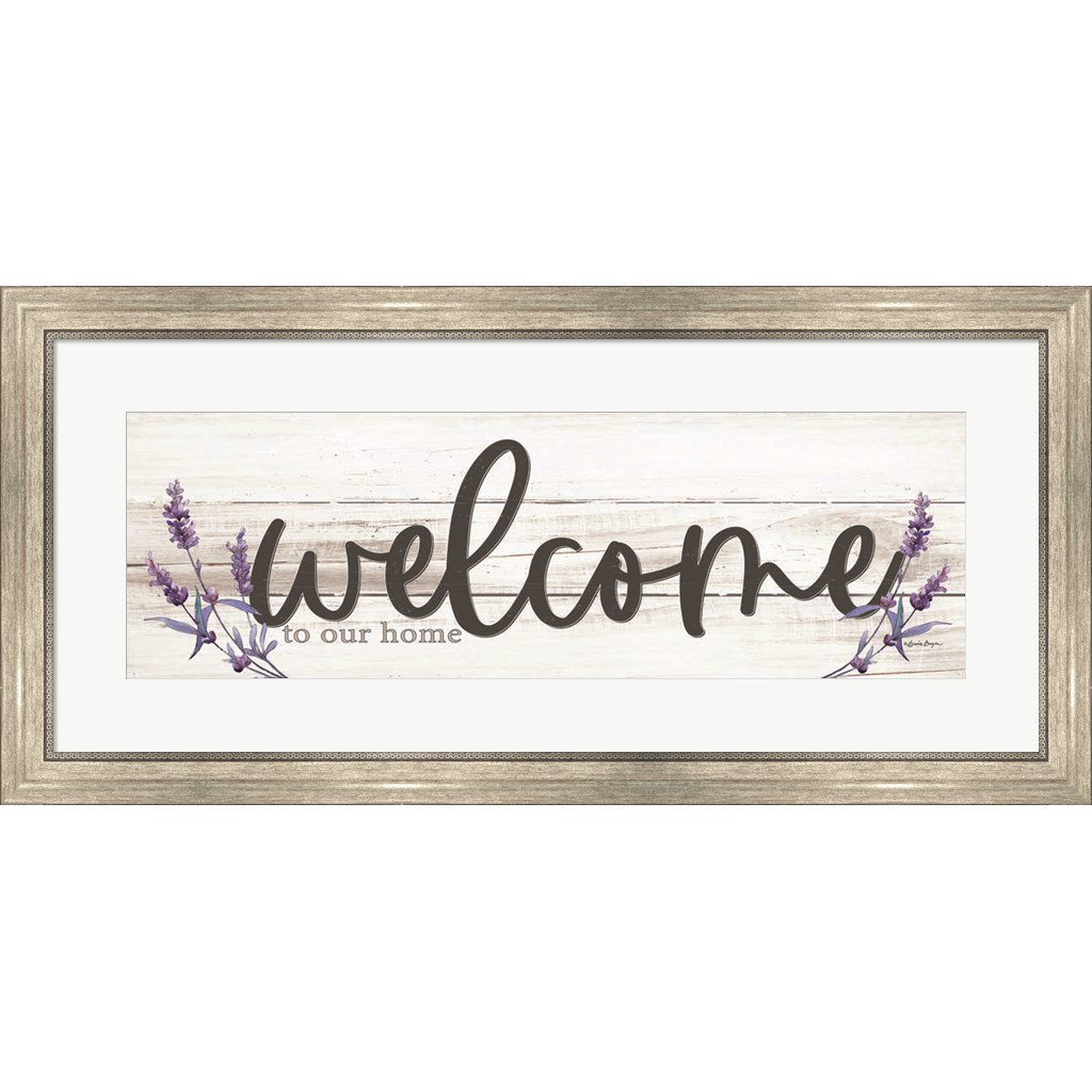 Rosalind Wheeler Welcome to Our Home by Susie Boyer - Picture Frame ...