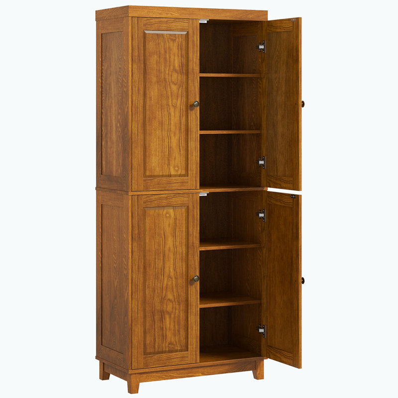 Millwood Pines 4-Doors Storage Cabinet | Wayfair