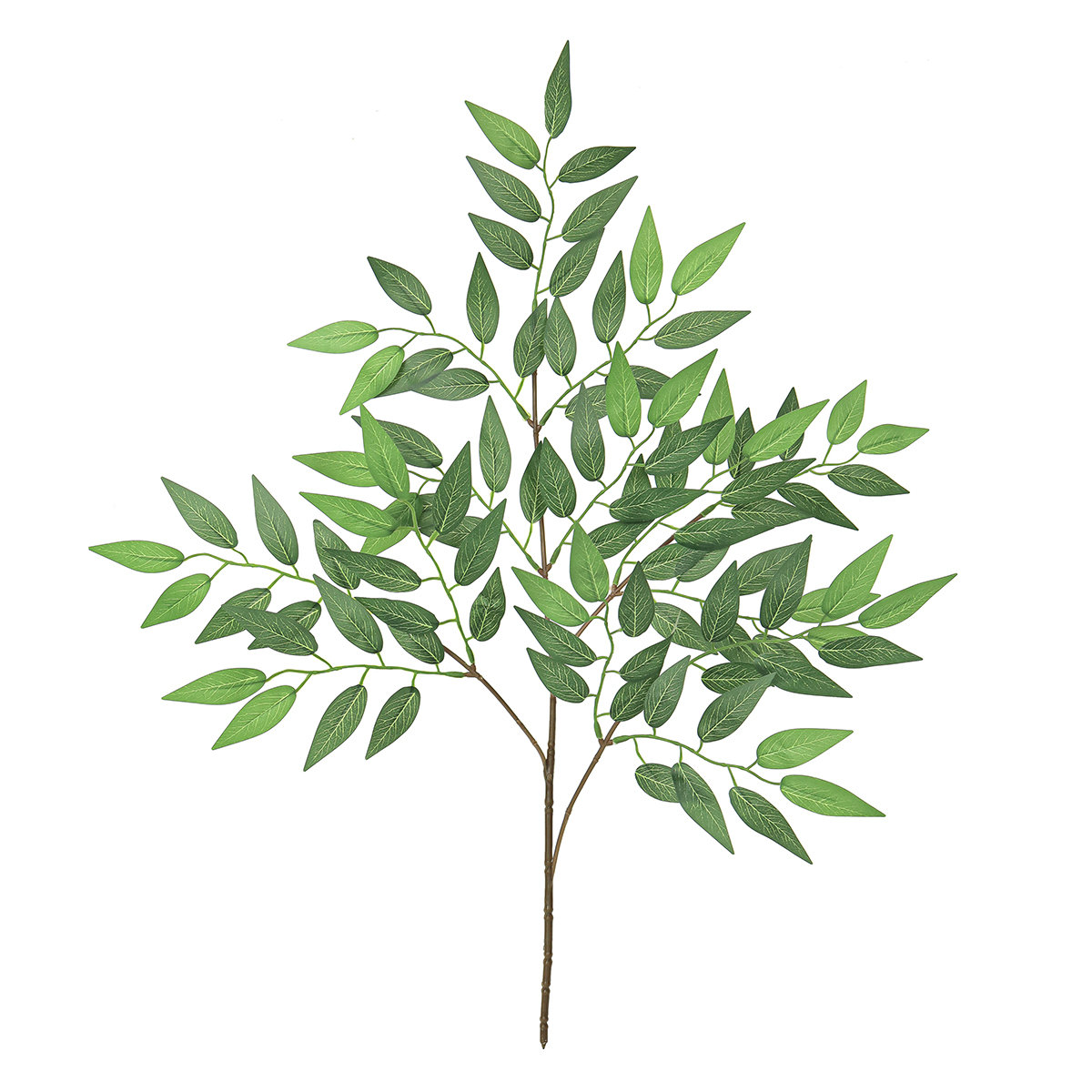 Primrue Artificial Italian Ruscus Smilax Leaf Stem Plant Greenery ...