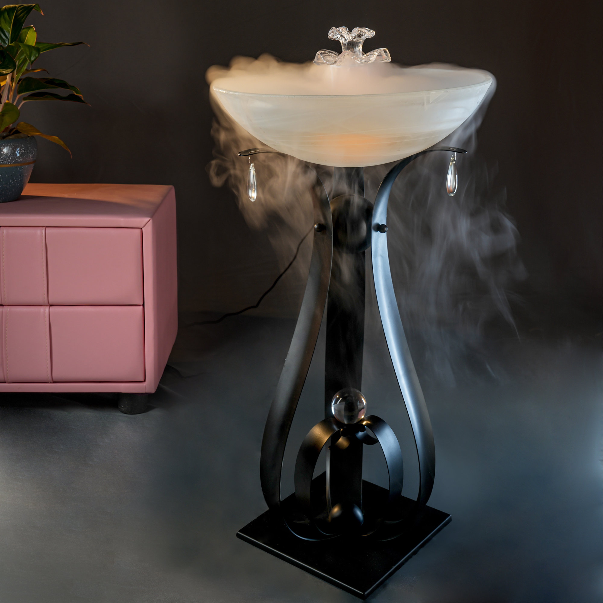 PONDO Versatile Mood Mist Lamp Ultrasonic LED Night Light Humidifier ...