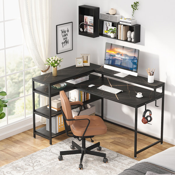 17 Stories L-Shape Desk & Reviews | Wayfair