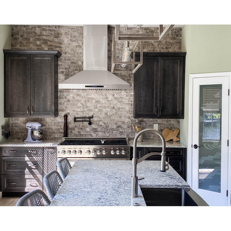 ProLine Range Hoods 60" 1800 Cubic Feet Per Minute Ducted (Vented) Wall ...