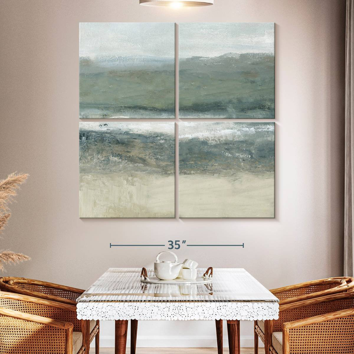 Wade Logan® Avery Rolling Oceanside I | Wayfair