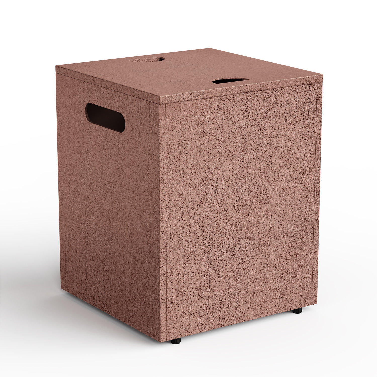 OTVIAP Walnut Finish Gas Cylinder For Fire Pit Table | Wayfair