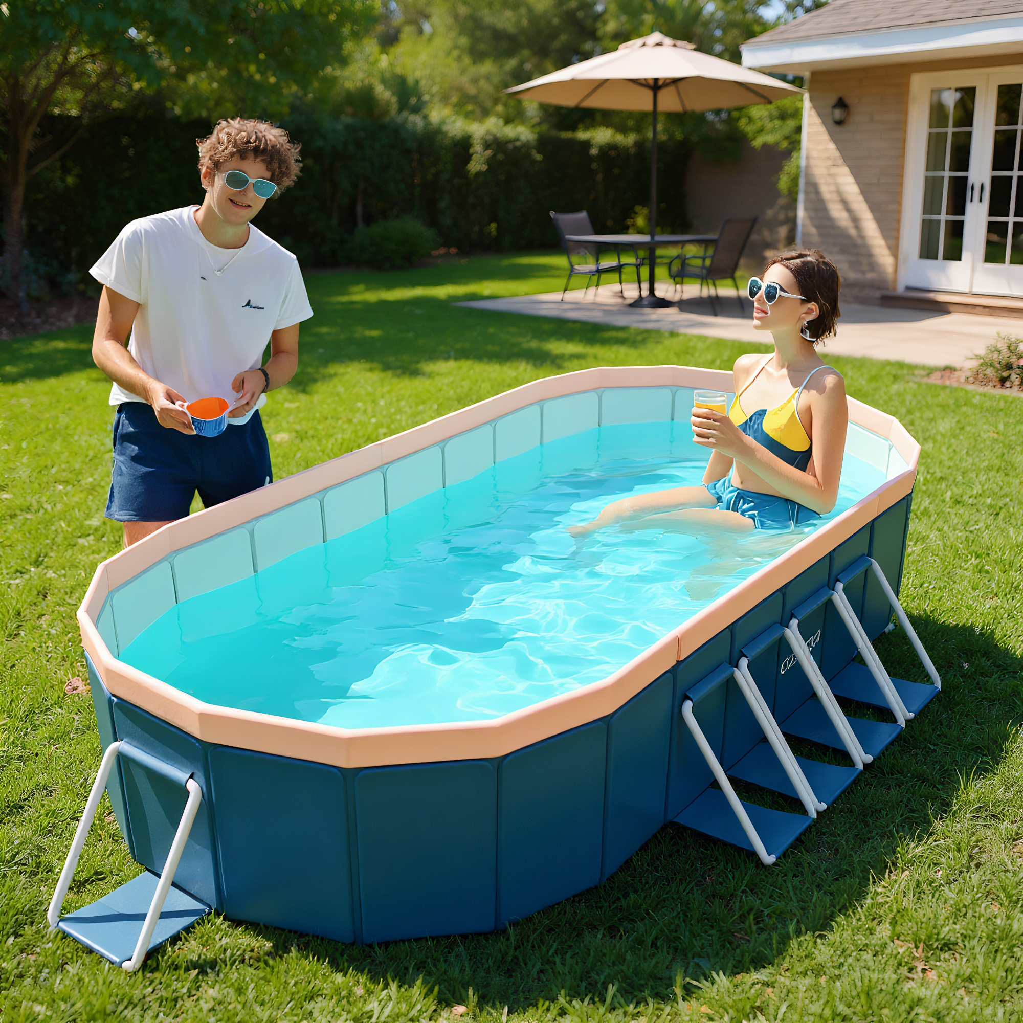 deep pool inflatable